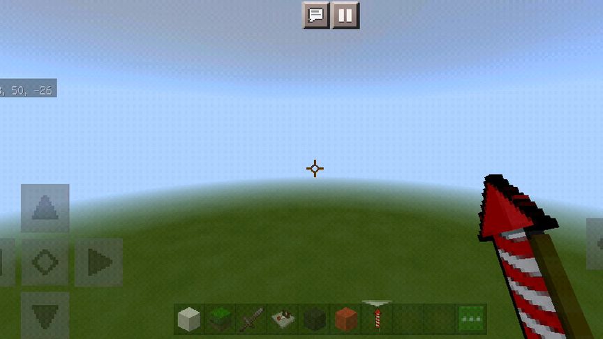 我的世界:今天在mc中用鞘翅翱翔蓝天。