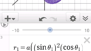 画一个可绕z轴旋转的(x²+y²+z²)³=a³xyz