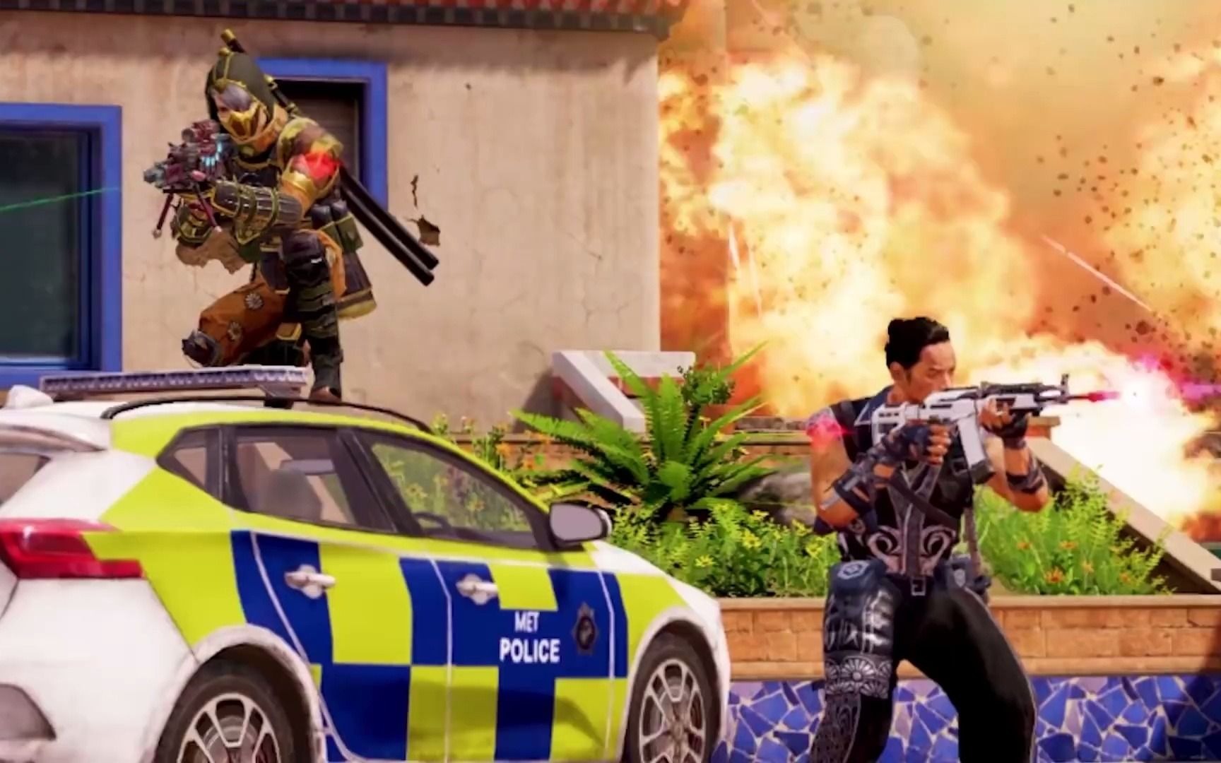 超清!CODM最新.50传说皮肤宣传片