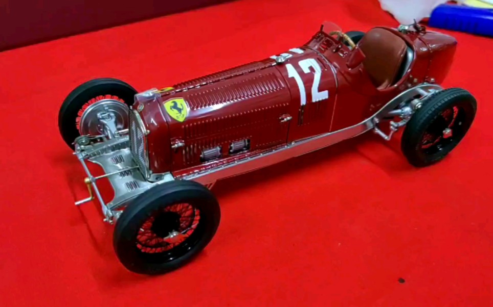 【汽车模型】实体店喜提cmc 阿尔法罗密欧 P3!
