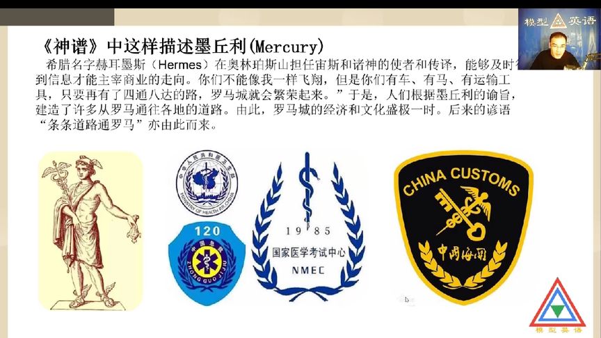 【模型英语】高考词汇速记之希腊神话故事