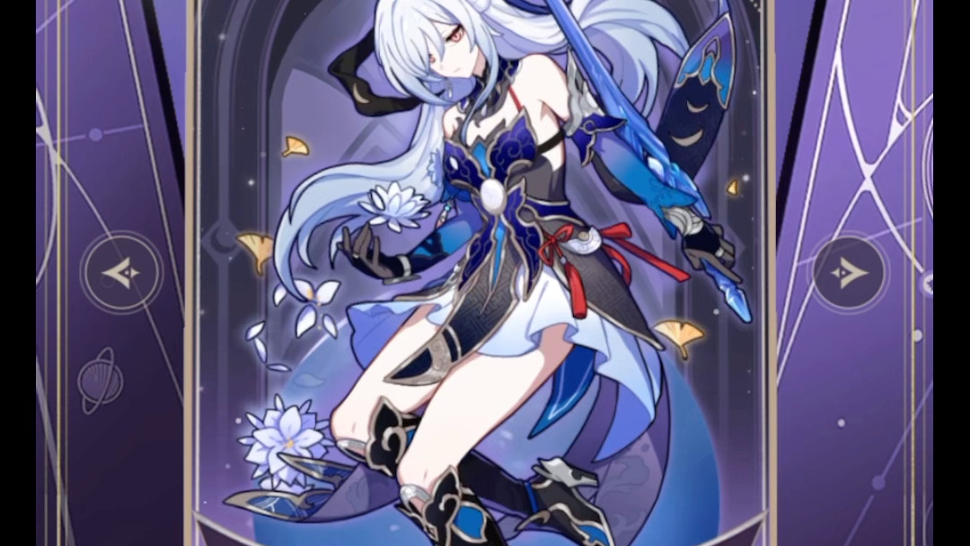 【自存】崩铁网页小游戏卡牌全收录欣赏