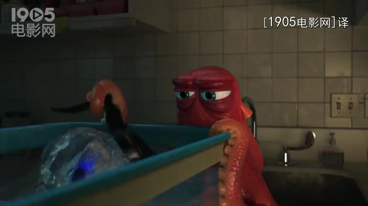 《海底总动员2》曝中文预告 更多动物更多笑料