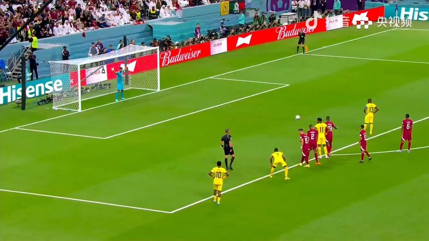 2022年卡塔尔世界杯进球集锦(小组赛第一轮)