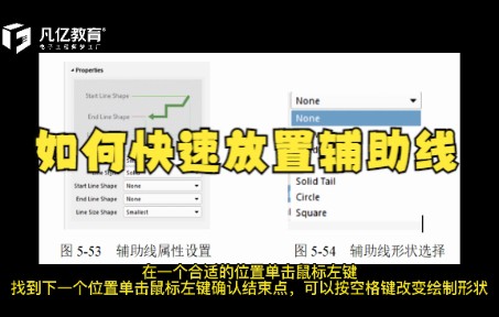 Altium Designer原理图里面如何快速放置辅助线
