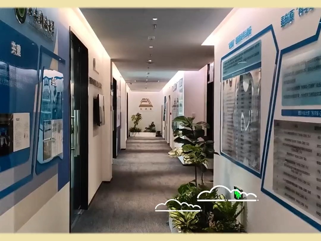 企业文化墙设计,让企业文化画龙点睛