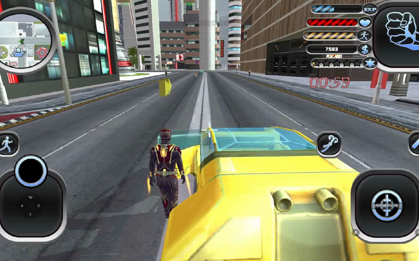 【专打小猪】了不起的英雄:正义之人 第五期———城市跑男_哔哩哔哩...