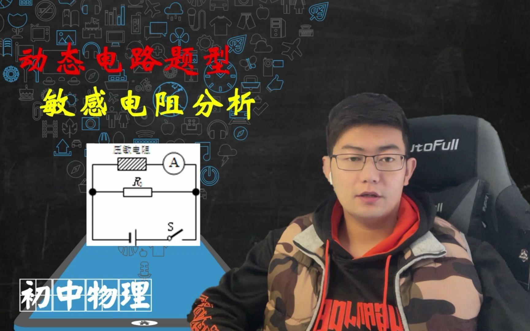 动态电路题型——敏感电阻分析,确认过眼神,这个你比我会