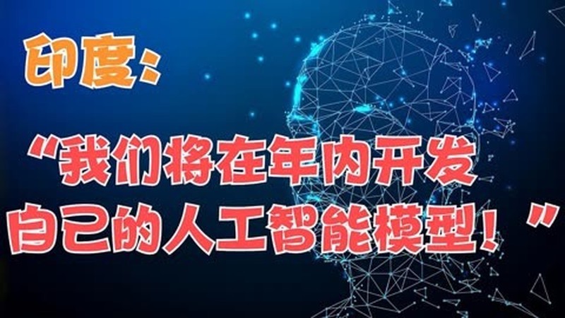 印度:"我们将在年内开发自己的人工智能模型!"