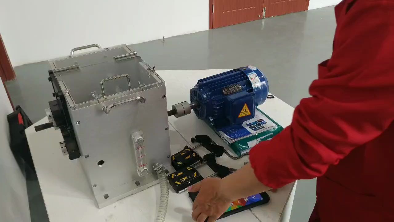 VS5300激光对中仪详细操作视频一