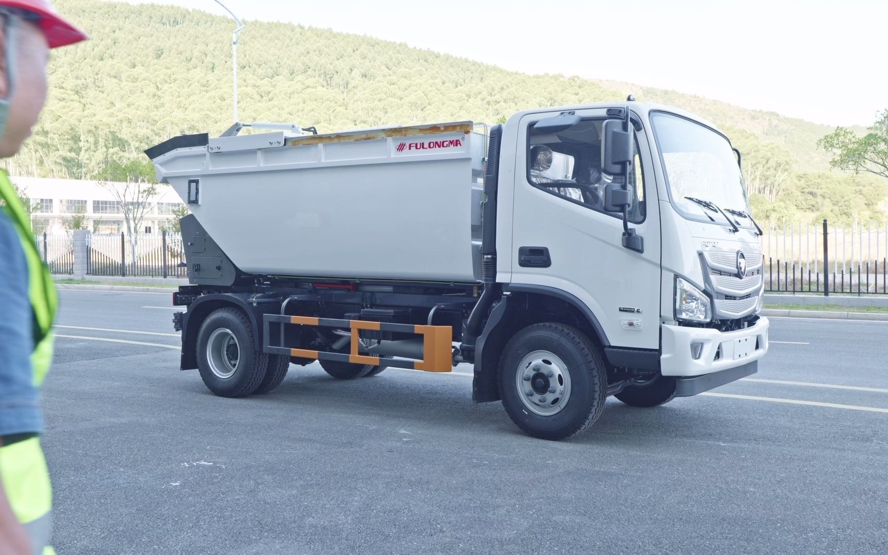 【FLM08ZZZPAFT07HA Operation Instruction】福龙马自装卸垃圾车/...