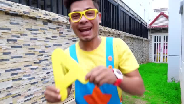 儿歌,学会英文字母ABC,边唱边跳简单易学趣味英语