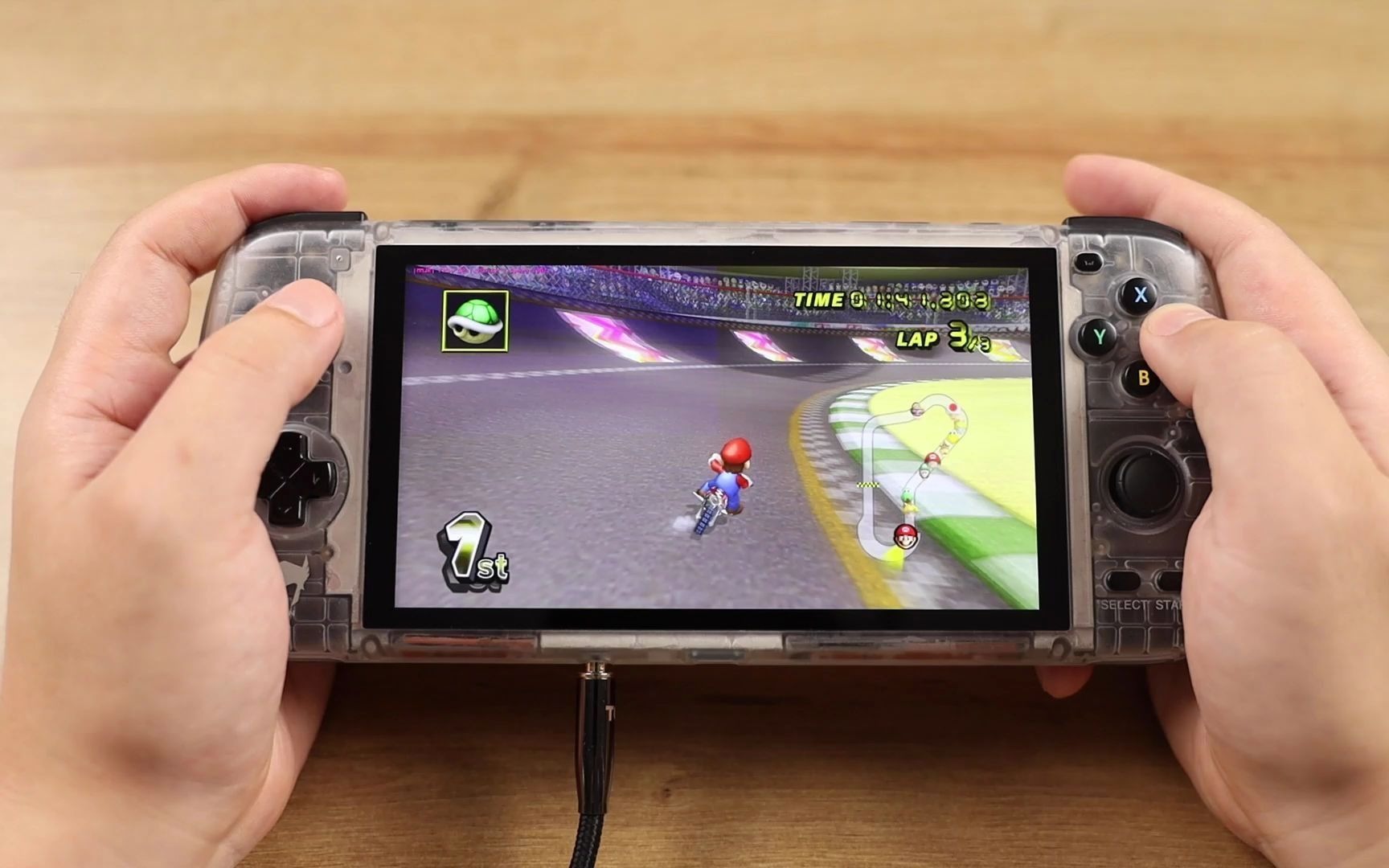 AYN Odin 马里奥赛车 海豚模拟器Dophin Wii游戏 1.5倍分辨率,2倍抗...