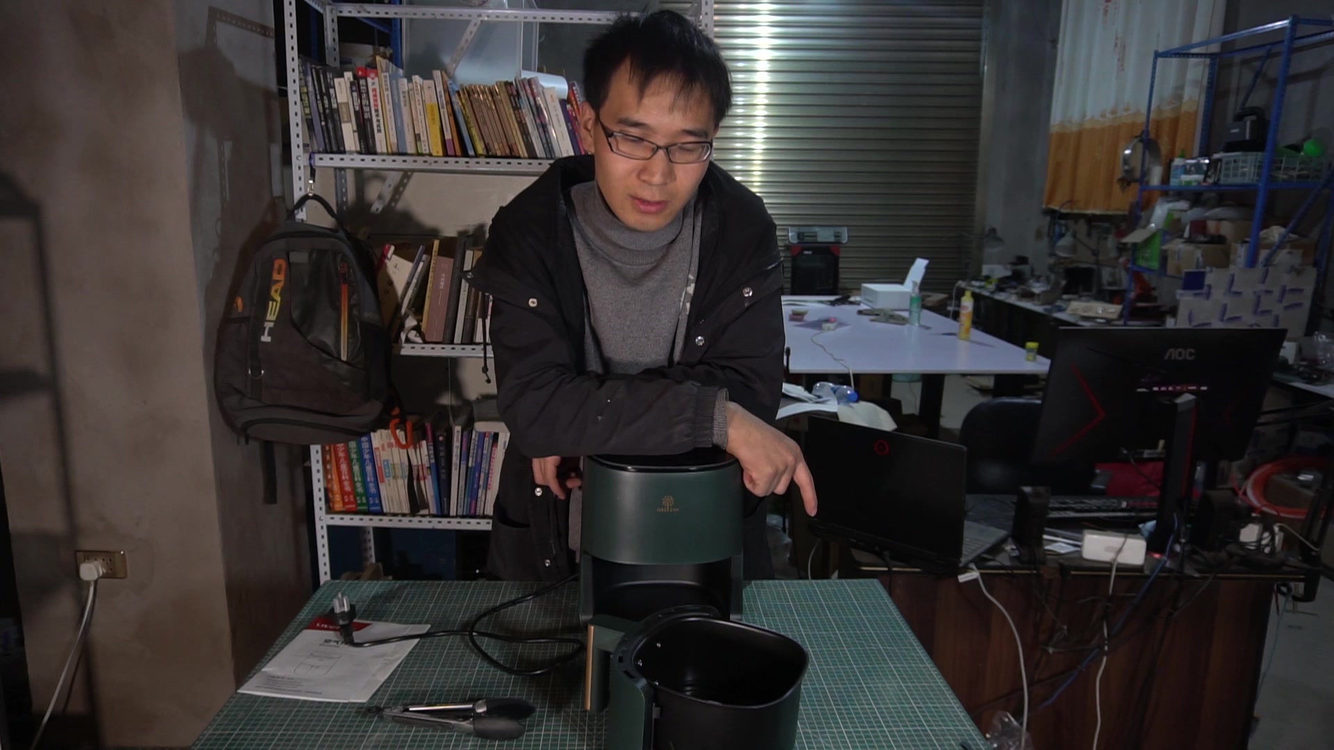 【厨具开箱】3 利仁空气炸锅