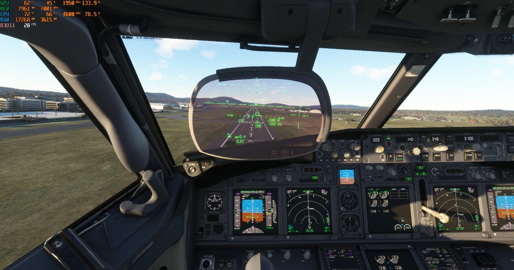 微软模拟飞行2020 73700日常飞行