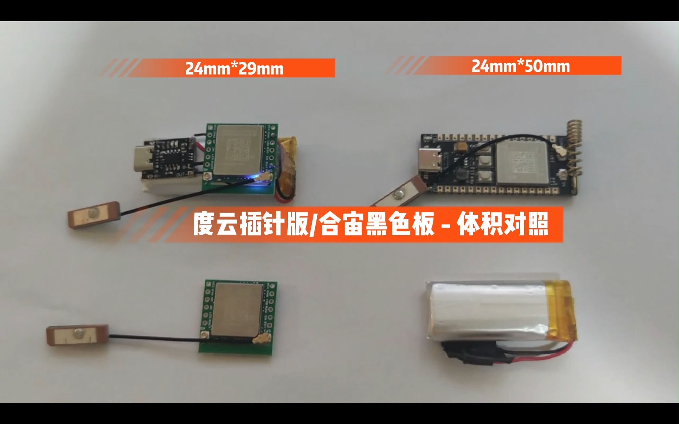 [度云迷你定位]新款超迷你gps/wifi/基站三合一定位-零飞线+板载天线-...