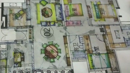 为以前的客户做一套设计方案 如何为他量身定制属于他的爱家