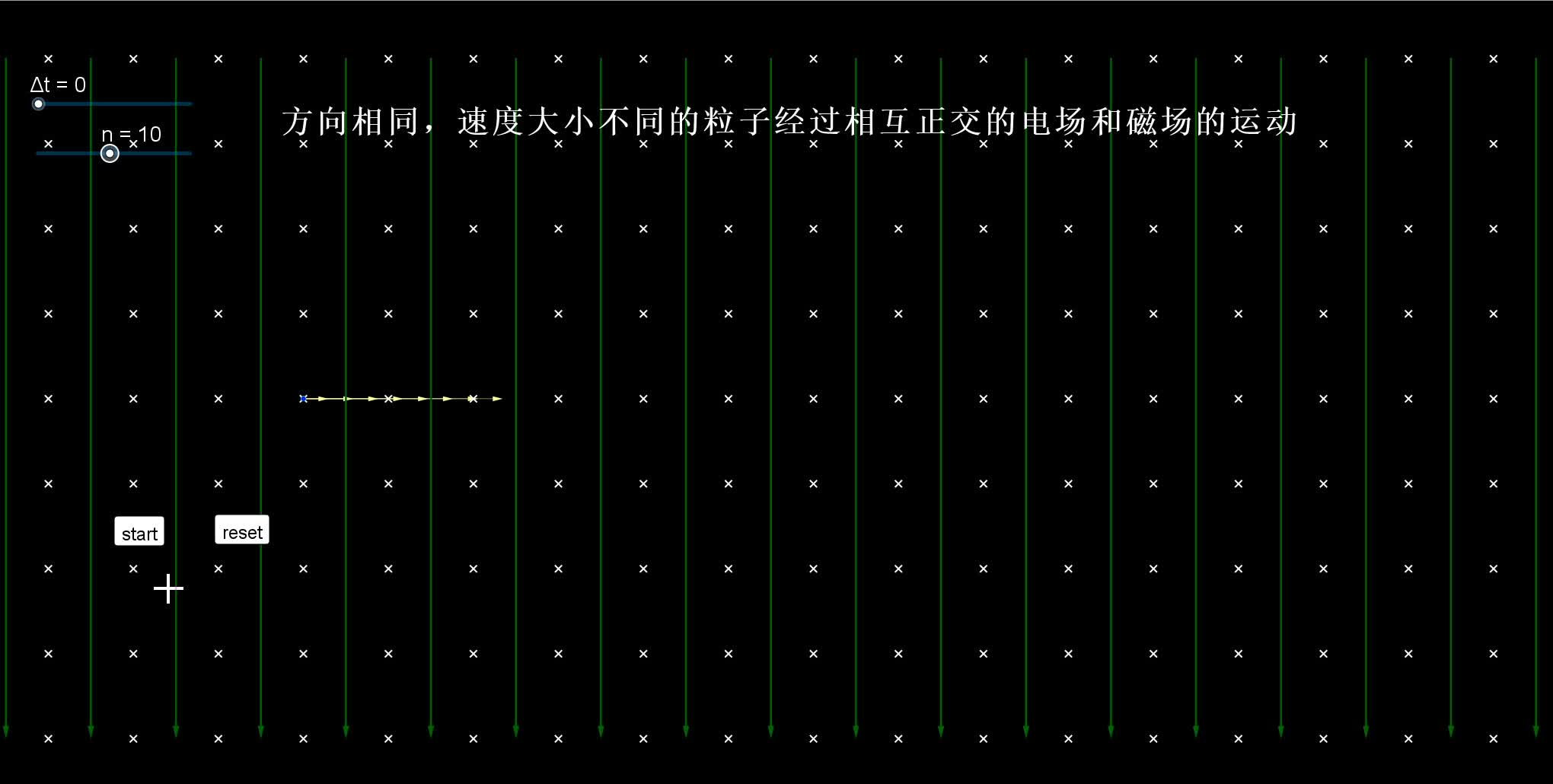 多个粒子配速法动画
