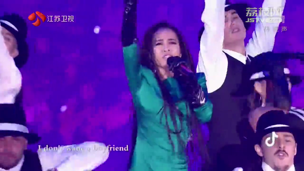 2019江苏跨年演唱会蔡依林