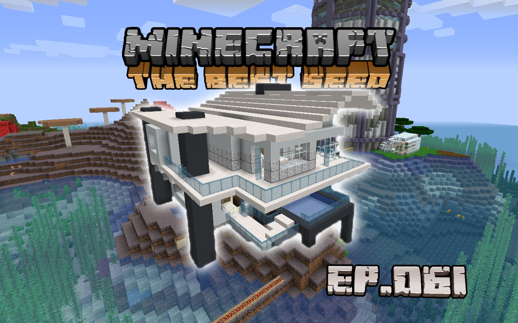 【MC生存】061.第一次住上了大豪宅!【Minecraft 1.15.2】