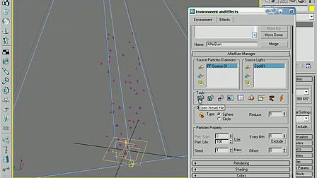 01.3ds Max 烟雾效果插件after burn01