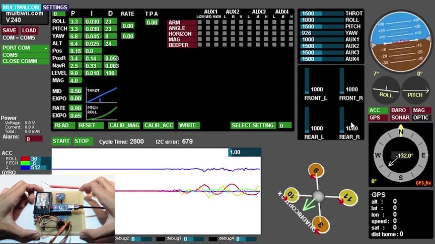 简易轻便的无人机,各种编程调试,一般人玩不了