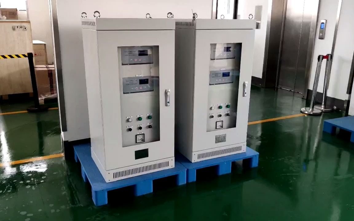 恒电位仪阴极保护现场多路恒电位仪使用操作视频