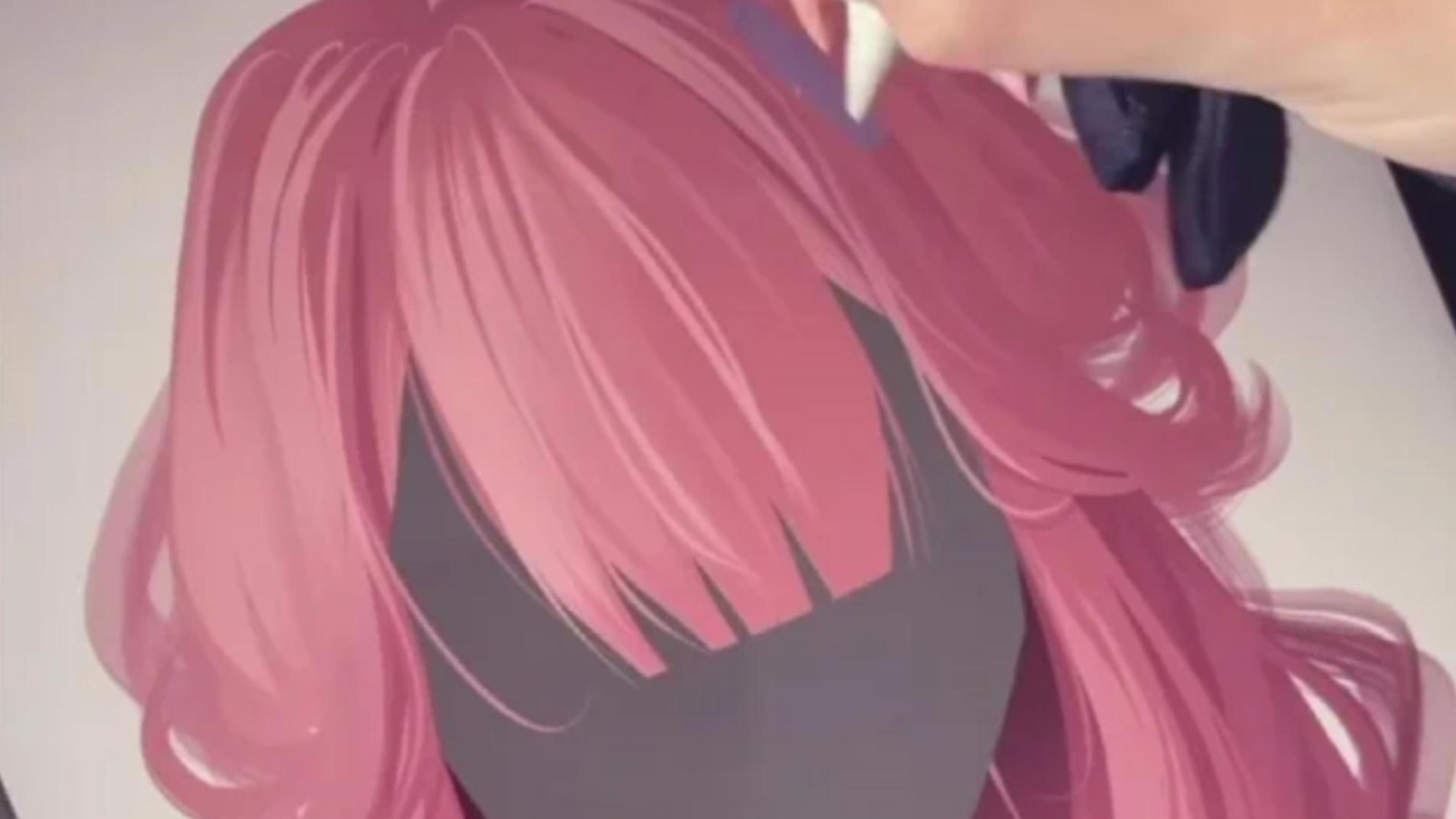 我勒个超级头发笔刷!这也太好看了吧!有这笔刷还愁画头发吗?【ps/...