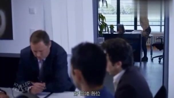 别人开会不要去偷听,我想问这个玻璃门是外面看不见里面吗