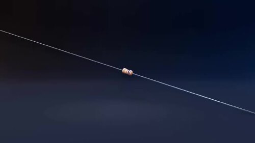 上学时难以理解的电阻器原理,这样看也没那么难!
