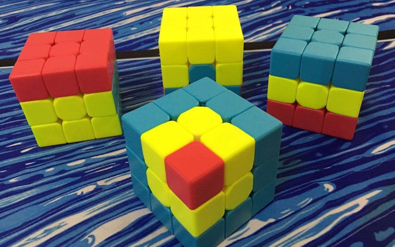 独角兽、小红帽、三明治、凹凸,你能想象这也是魔方的名字吗?