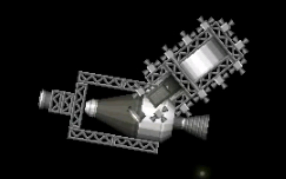 【约翰奥斯卡】航天模拟器第三代空间站建设日志ep2:与BUG作斗争的...