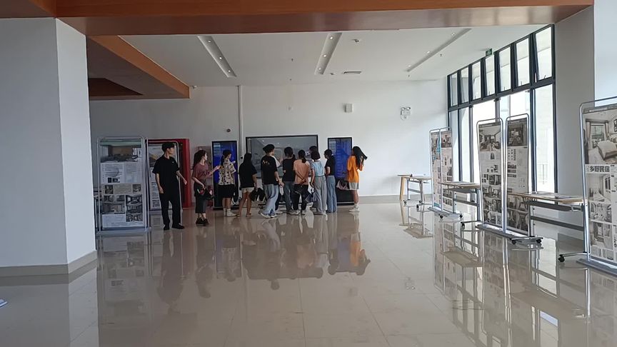这一届同学们留在学校的最后一份作业了#毕业设计布展