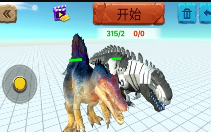 【动物战争模拟器】一个视频带你看看棘霸力量!(陆地篇)