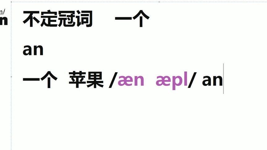 英语不定冠词a,an的用法是什么?不会的话,就好好学习一下