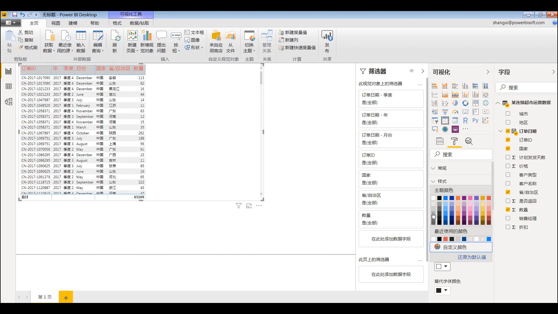 有没有详细的教程?PowerBI教程案例实操