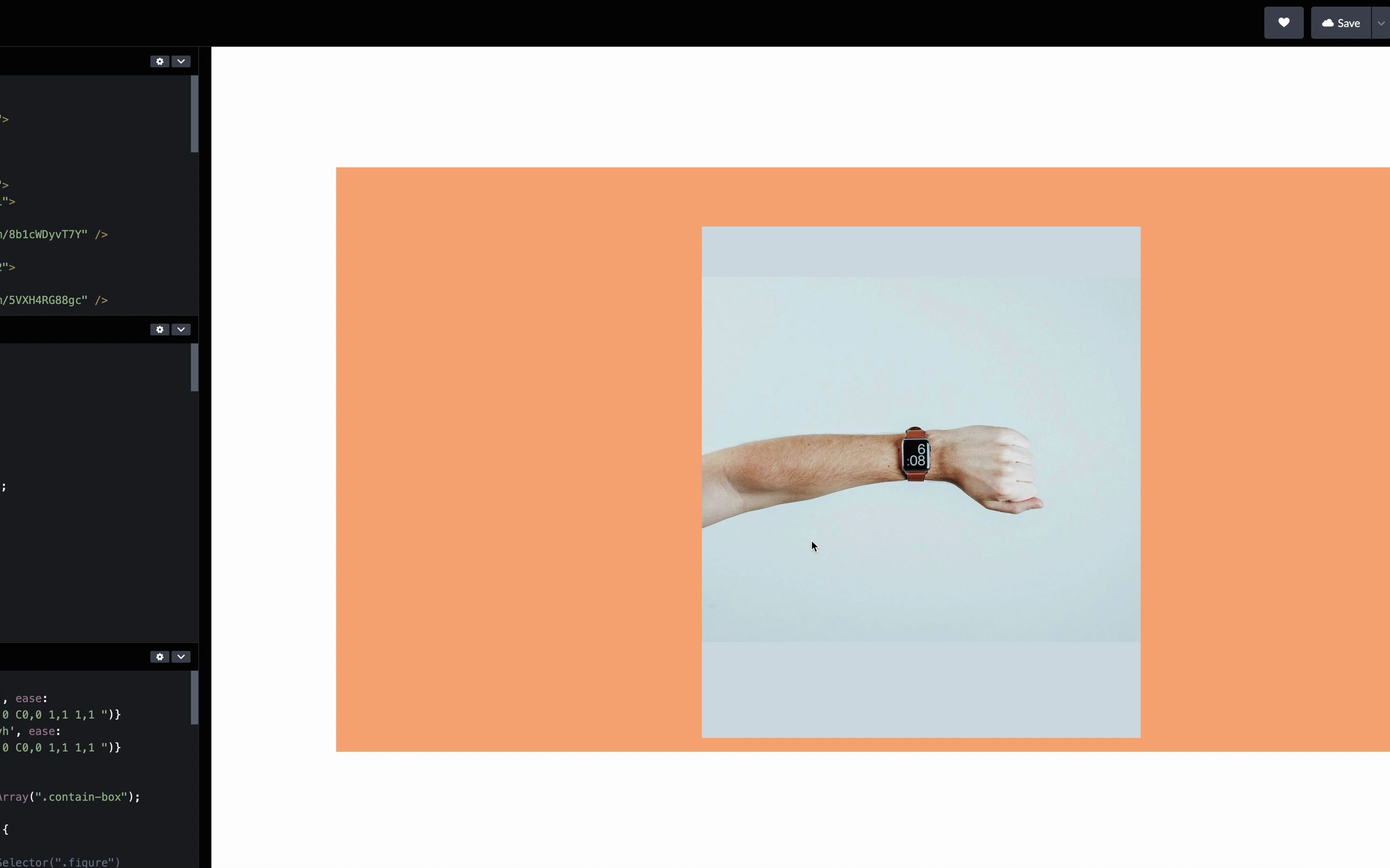 【前端特效】粘性定位sticky、clip-path、GSAP跟随鼠标特效