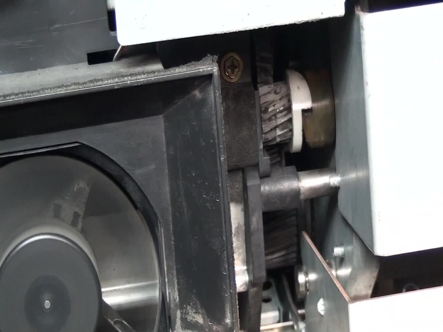 理光2105复印机显影电机,下粉离合器测试