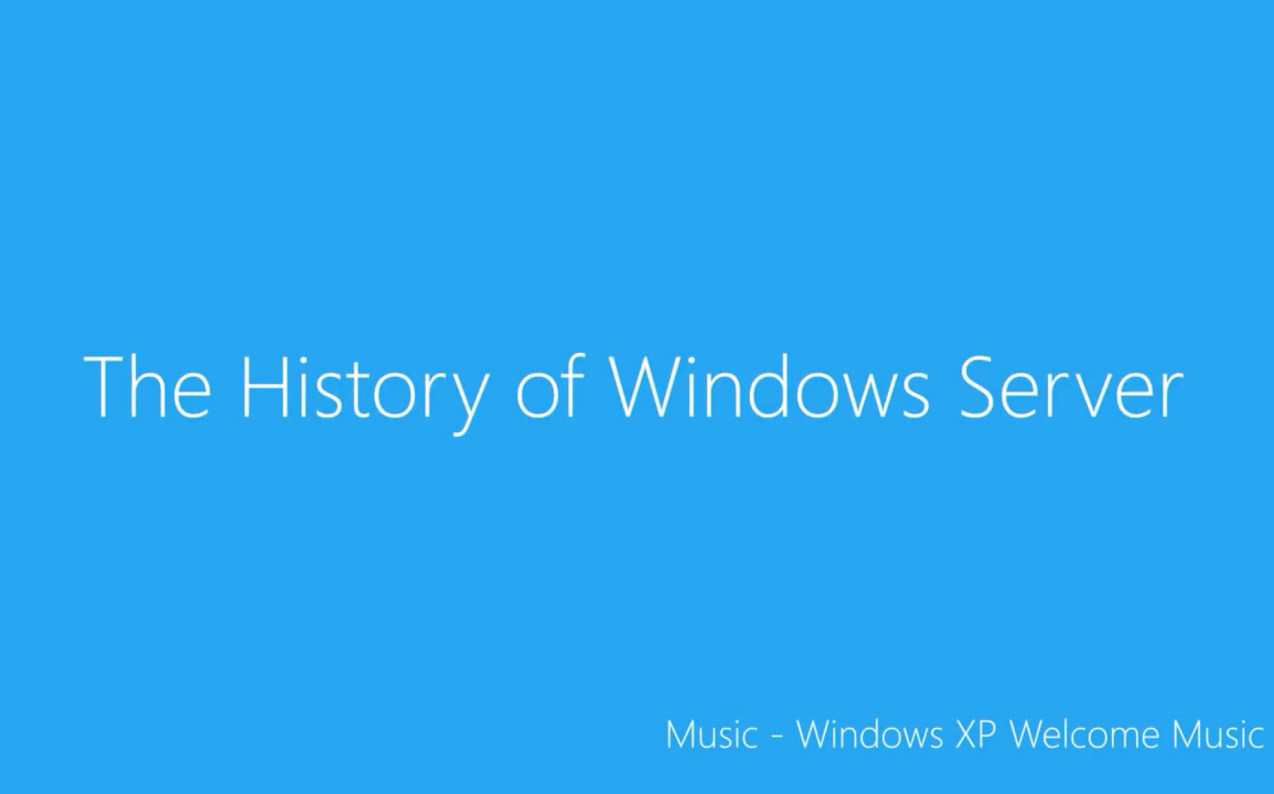 Windows Server 微软MicrosoftWindows服务器系统历史(NT3.1-2016)