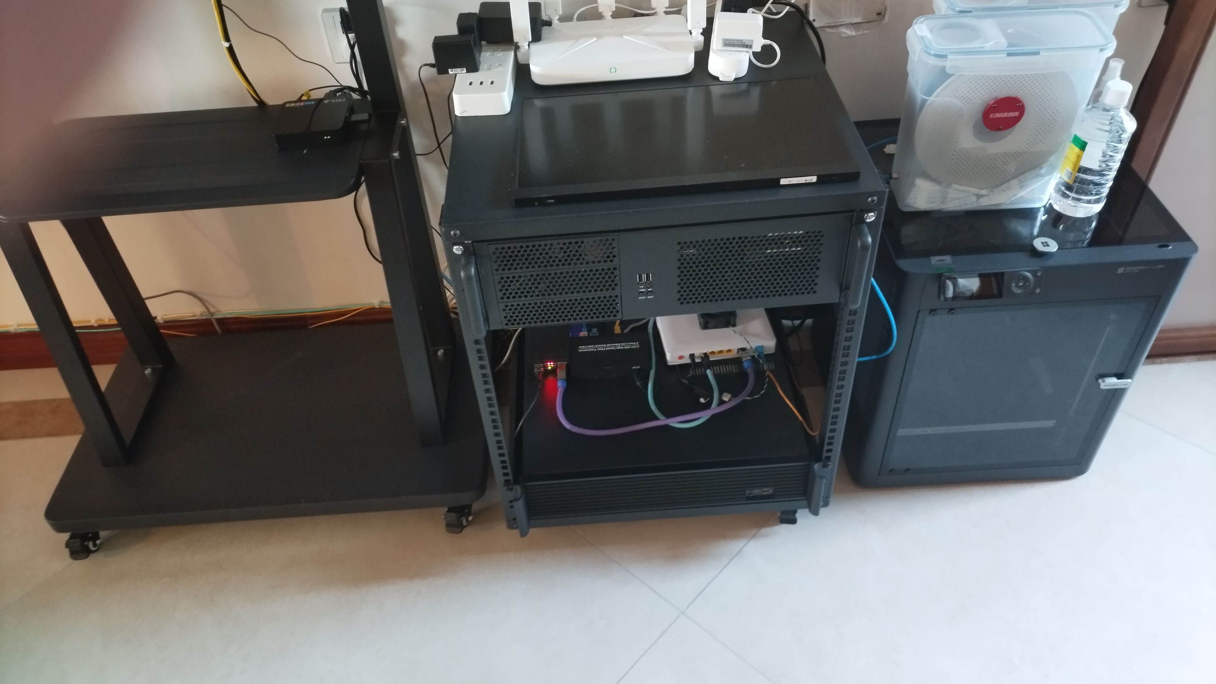 家庭机柜配置--软路由升级