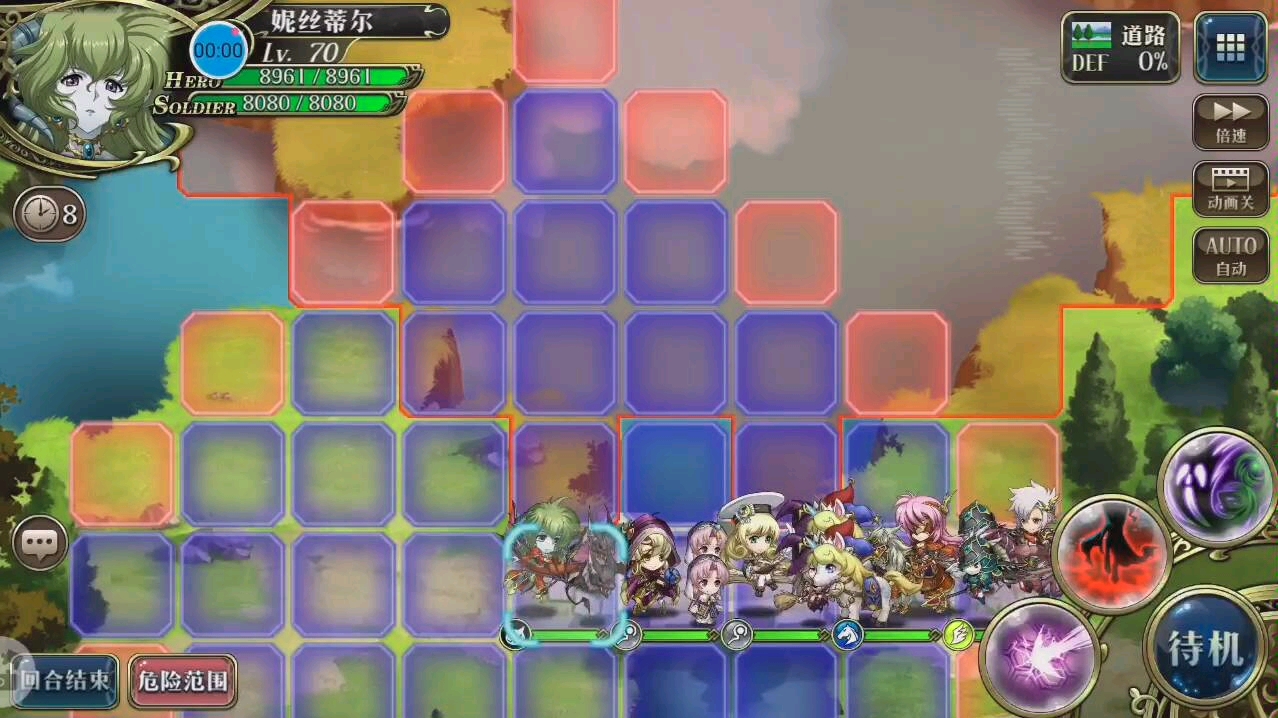 (梦幻模拟战周常)4月13号到4月19号的SSSS5. 又是这张地图,不管什么...