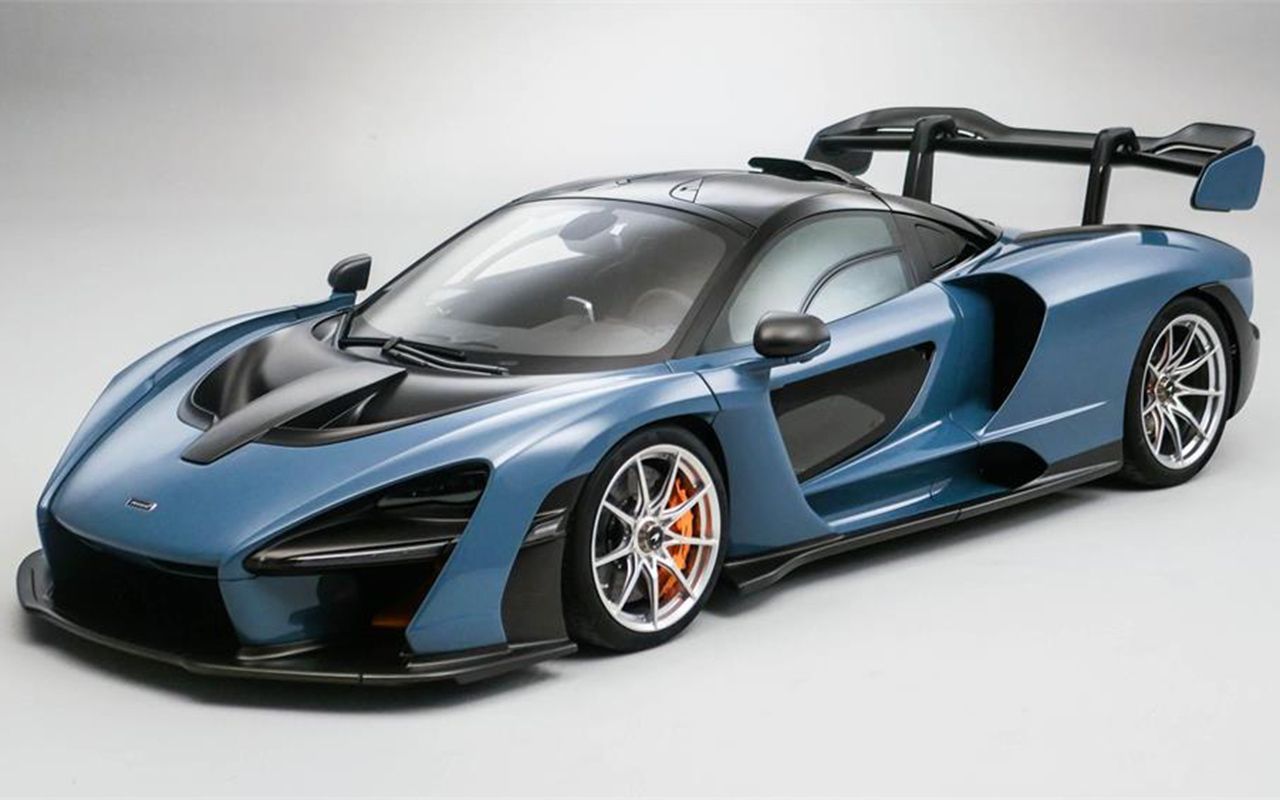 【汽车模型】BBR、Tecnomodel、TopSpeed 1:18 迈凯伦塞纳