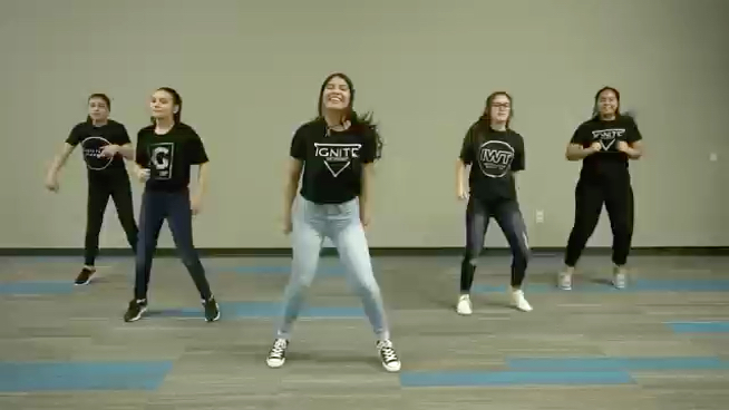 Worship Dance: Wake|最简单的舞蹈|自学舞蹈运动健身|学生夏令营...