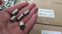 不锈钢紧定螺钉,不锈钢内六角紧定螺丝,不锈钢机米螺丝厂家公司