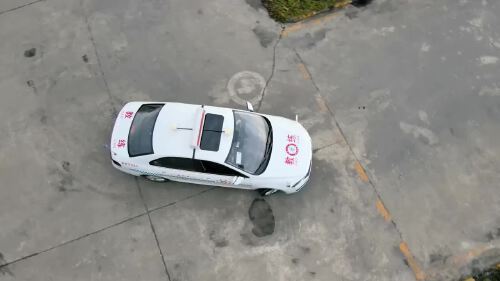 无人机航拍学员科目二模拟训练五个项目完整