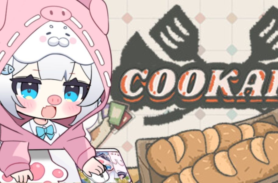 【cookard】免费!类堆叠大陆厨房做饭模拟经营游戏!实况