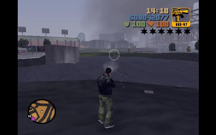 GTA3 侠盗猎车手3全部热武器展示