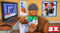 Roblox虚拟世界小飞象解说 第一季 第814集 Roblox抢劫故事 入室抢劫...