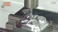 钨钢铣刀加工对比视频