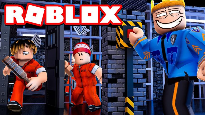 Roblox越狱故事模拟器:搞笑低配版越狱!差点被警察抓?小格解说